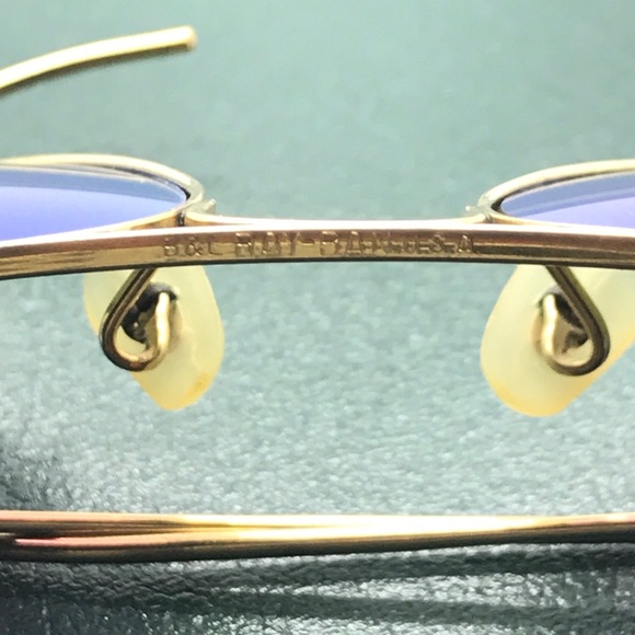 Ray-Ban | Accessories | Vintage Wraparound Bl Raybans | Poshmark